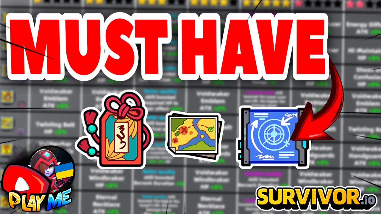 YOU MUST HAVE THESE COLLECTIBLES… - Survivor.io Recommended ...
