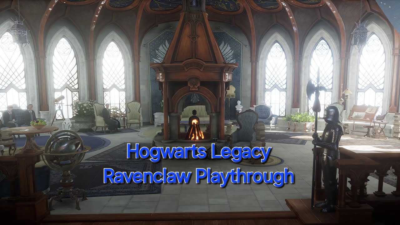 Hogwarts Legacy: Ravenclaw 13 Ollivander's Heirloom - YouTube