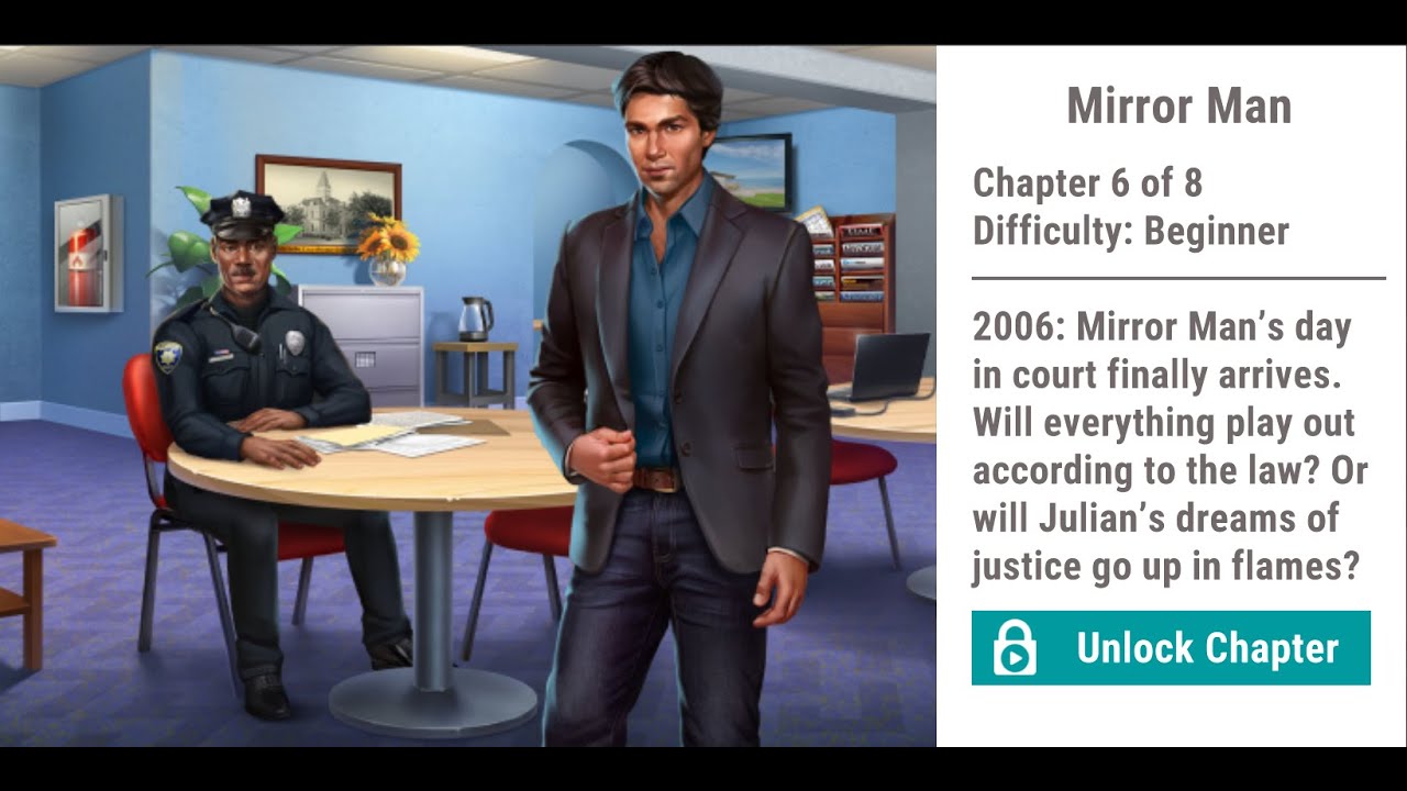 Adventure escape mysteries: Mirror man chapter 6 - YouTube