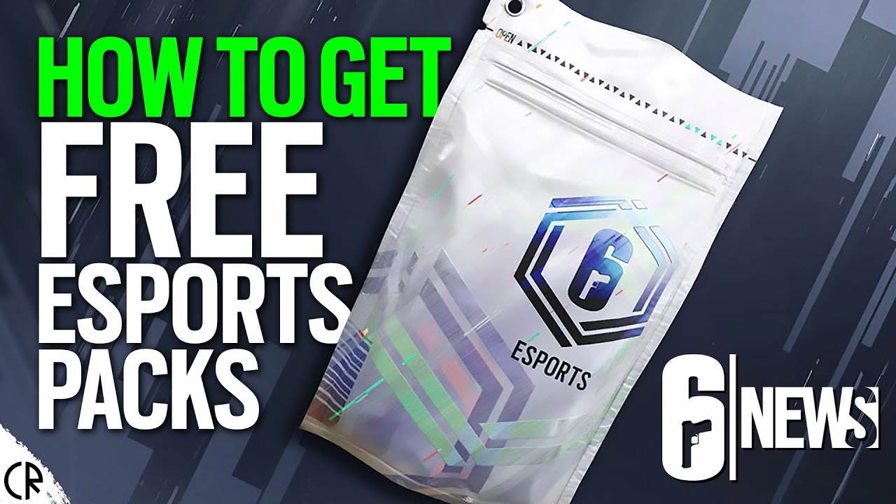 How to Get FREE eSports Packs & Tachanka VIP Bundle - 6News - Rainbow ...