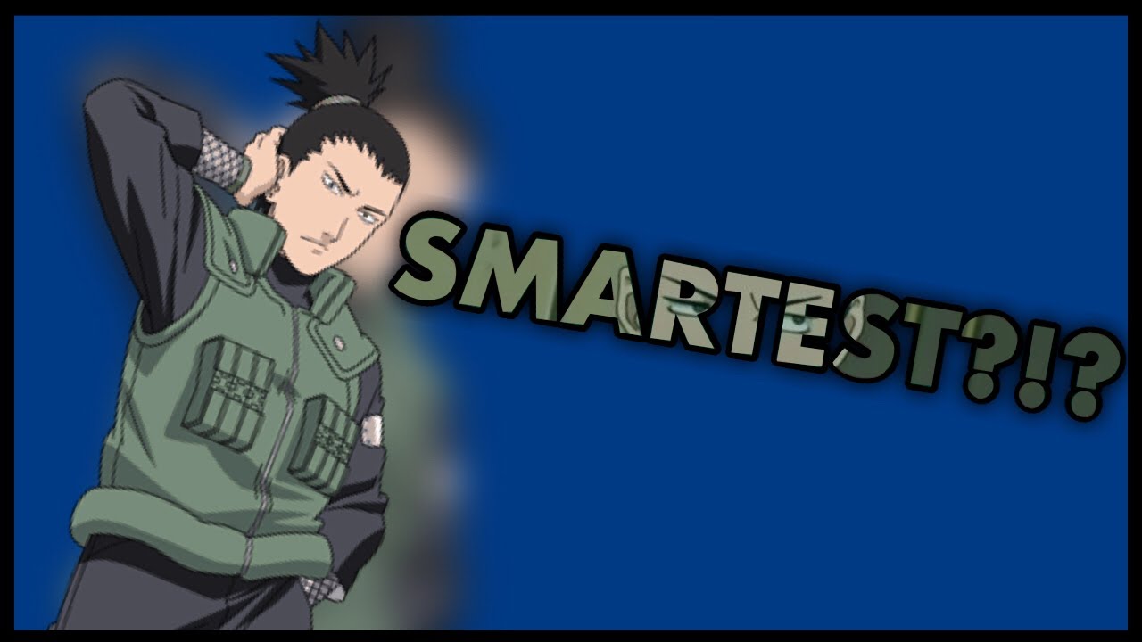 SMARTEST ANIME CHARACTERS OF ALL TIME REVEALED?!? - YouTube
