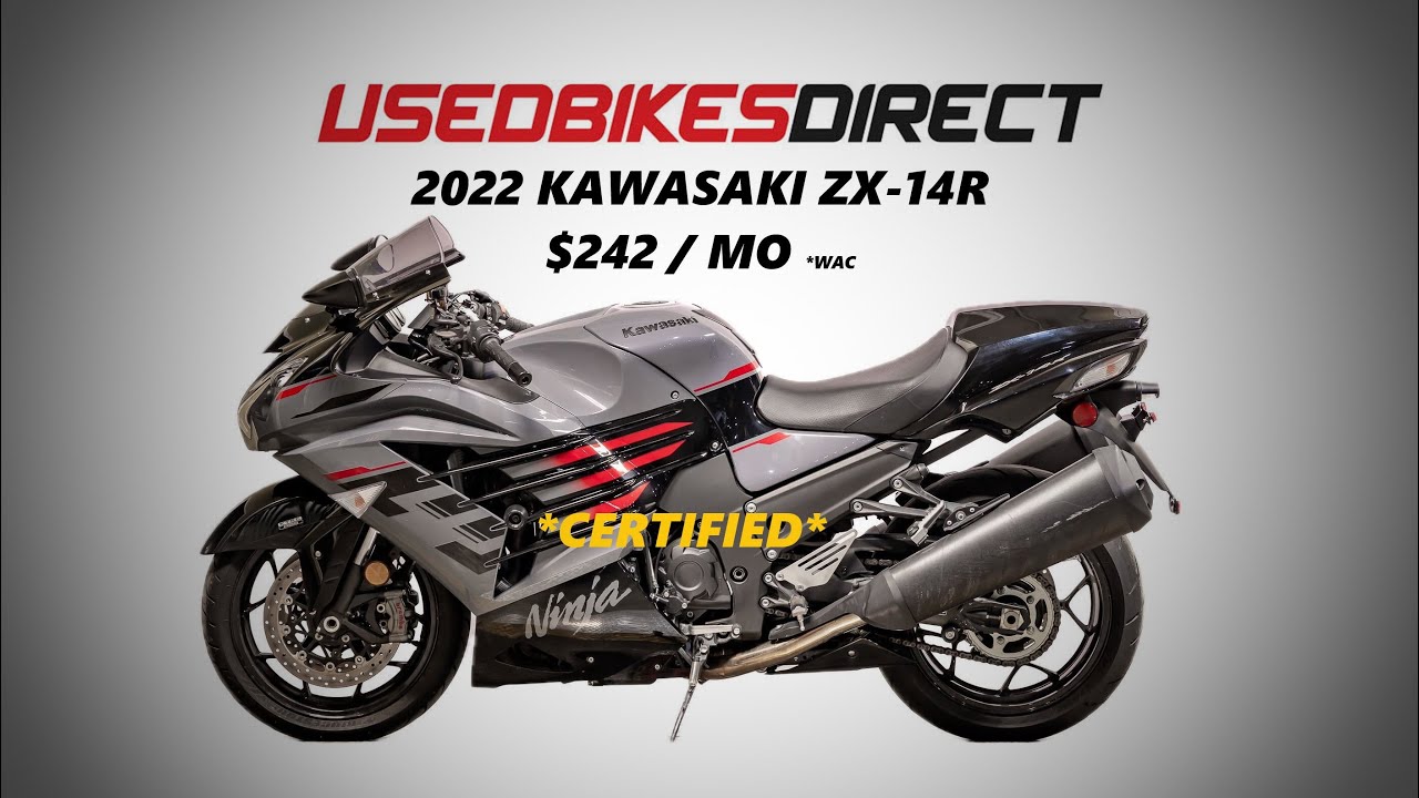 2022 Kawasaki Ninja ZX-14R - YouTube