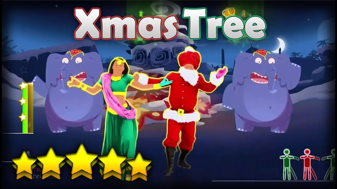 JUST DANCE 2016!!!!! Xmas tree *5 stars !!! - YouTube