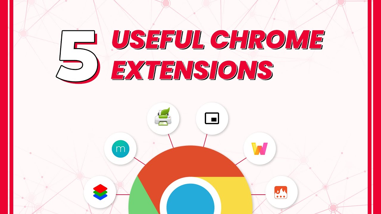 5 Useful Chrome Extensions For Better Productivity - YouTube