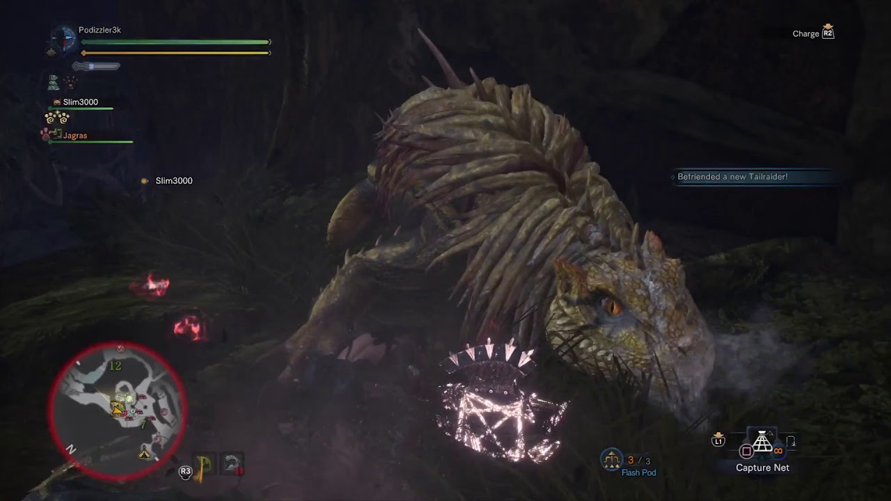 Monster Hunter World Great Jagras Kill In 43 Seconds Youtube 7276