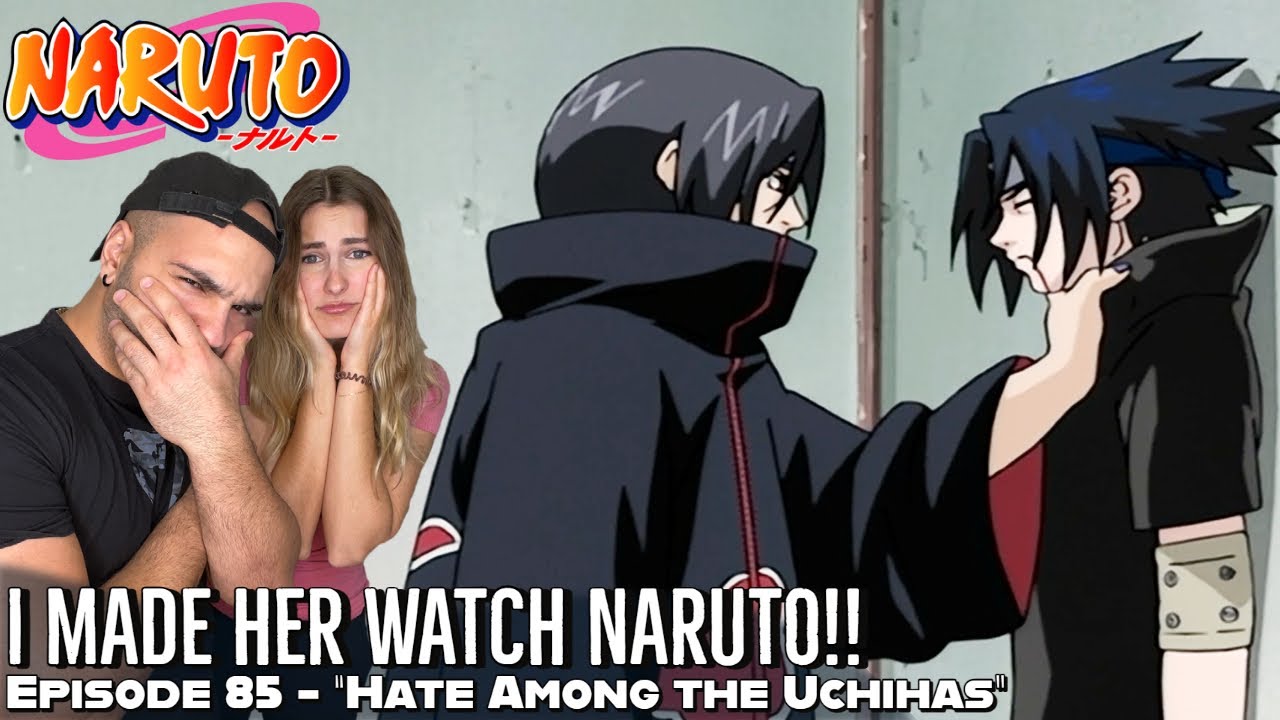 JIRAYA SAVES NARUTO AND SASUKE FROM ITACHI UCHIHA!! Girlfriend's ...