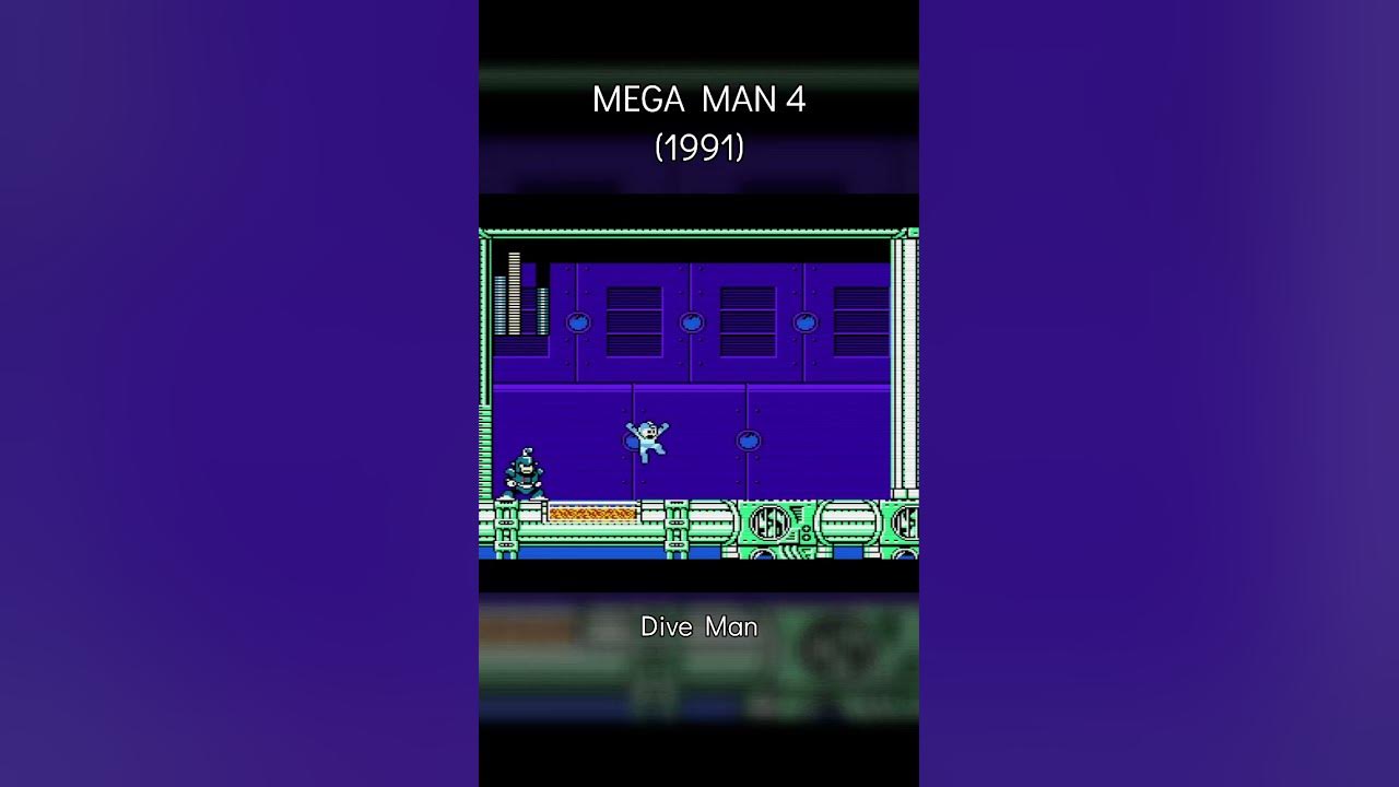 #robotmasterchallenge: Dive Man (MM4) - YouTube