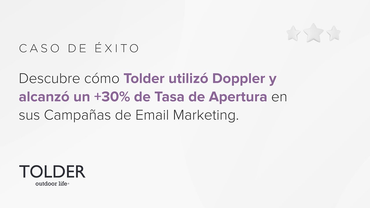 Caso de éxito: Tolder - YouTube