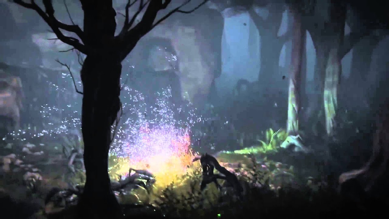 CryEngine 3 - Evolve Official Stalker Cinematic Trailer - YouTube