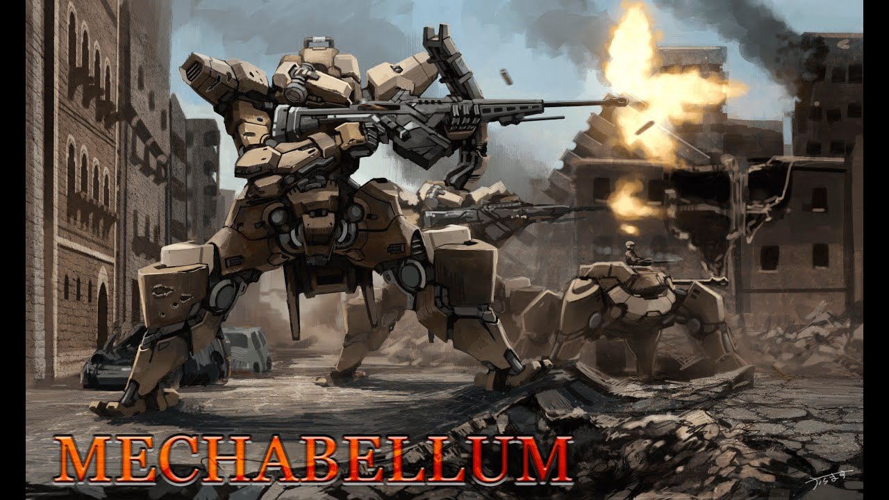 MECHABELLUM - YouTube