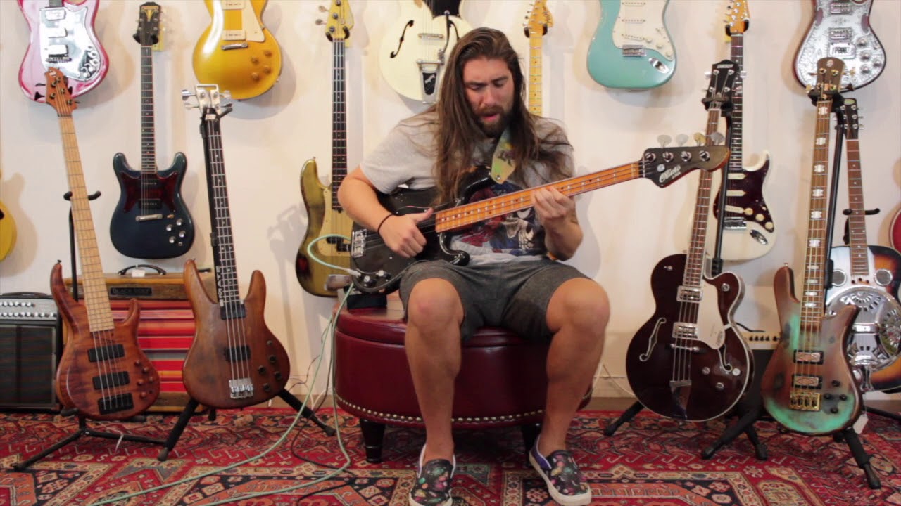La Bella Olinto Bass with Limited Edition Low Tension Super Polished ...