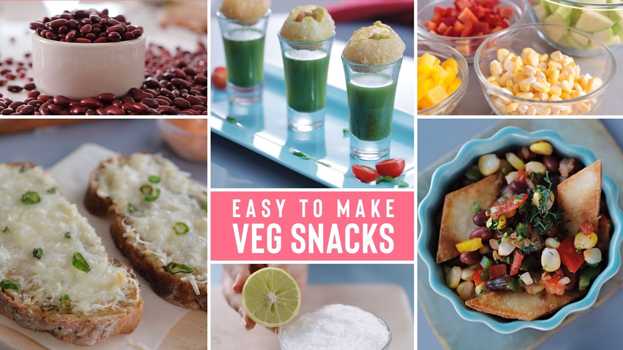 Easy Street Food Recipes With A Twist! - YouTube