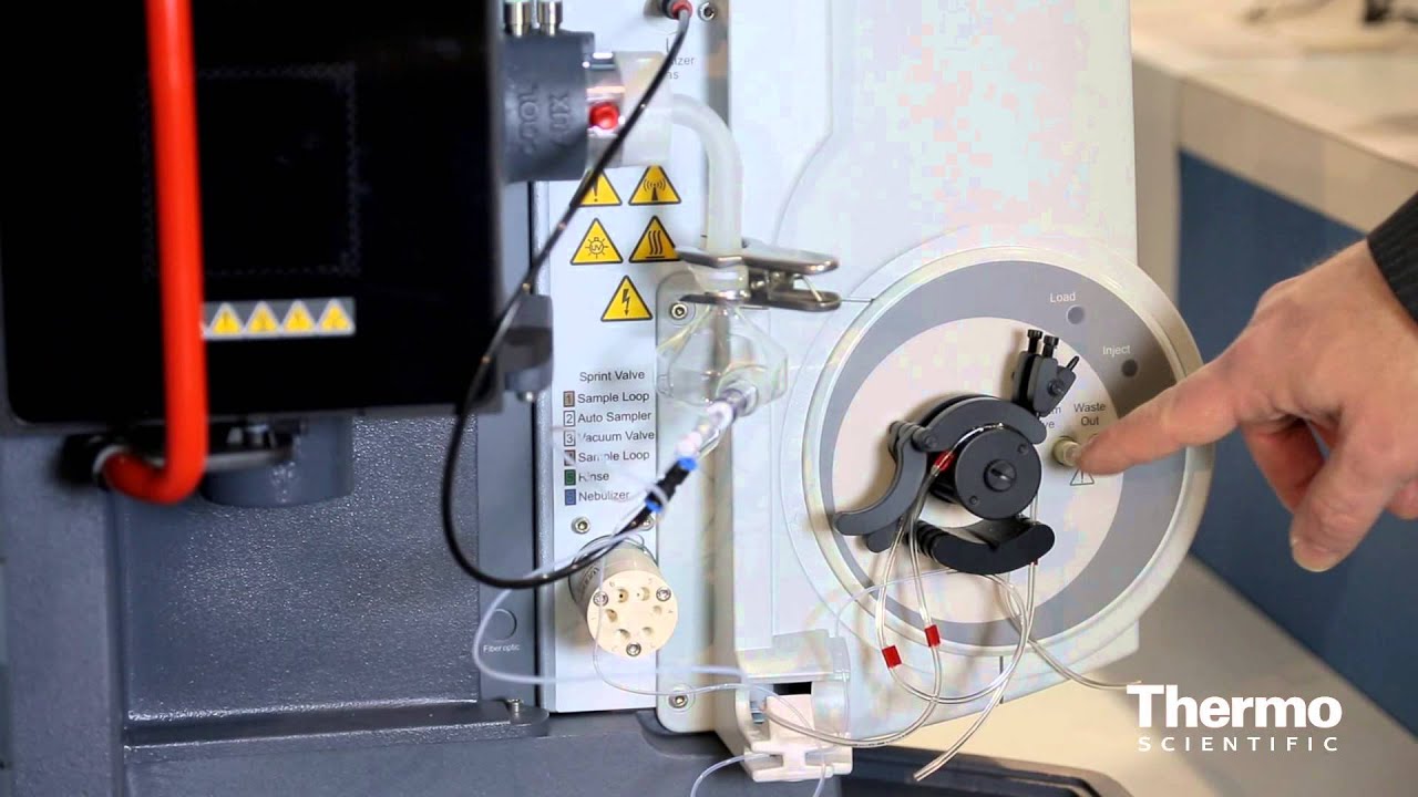 Fergus Keenan Introduces the Thermo Scientific iCap 7000 ICP-OES - YouTube