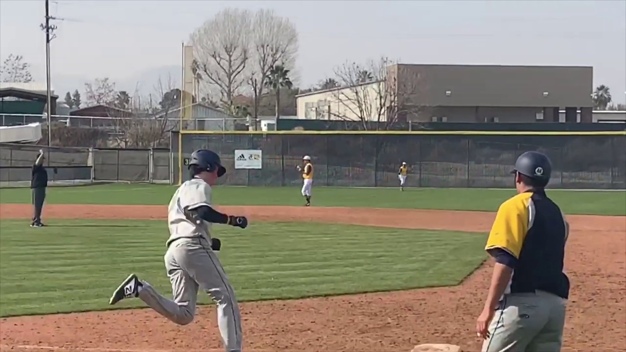 Jack McLaughlin Freshman Hitting - YouTube