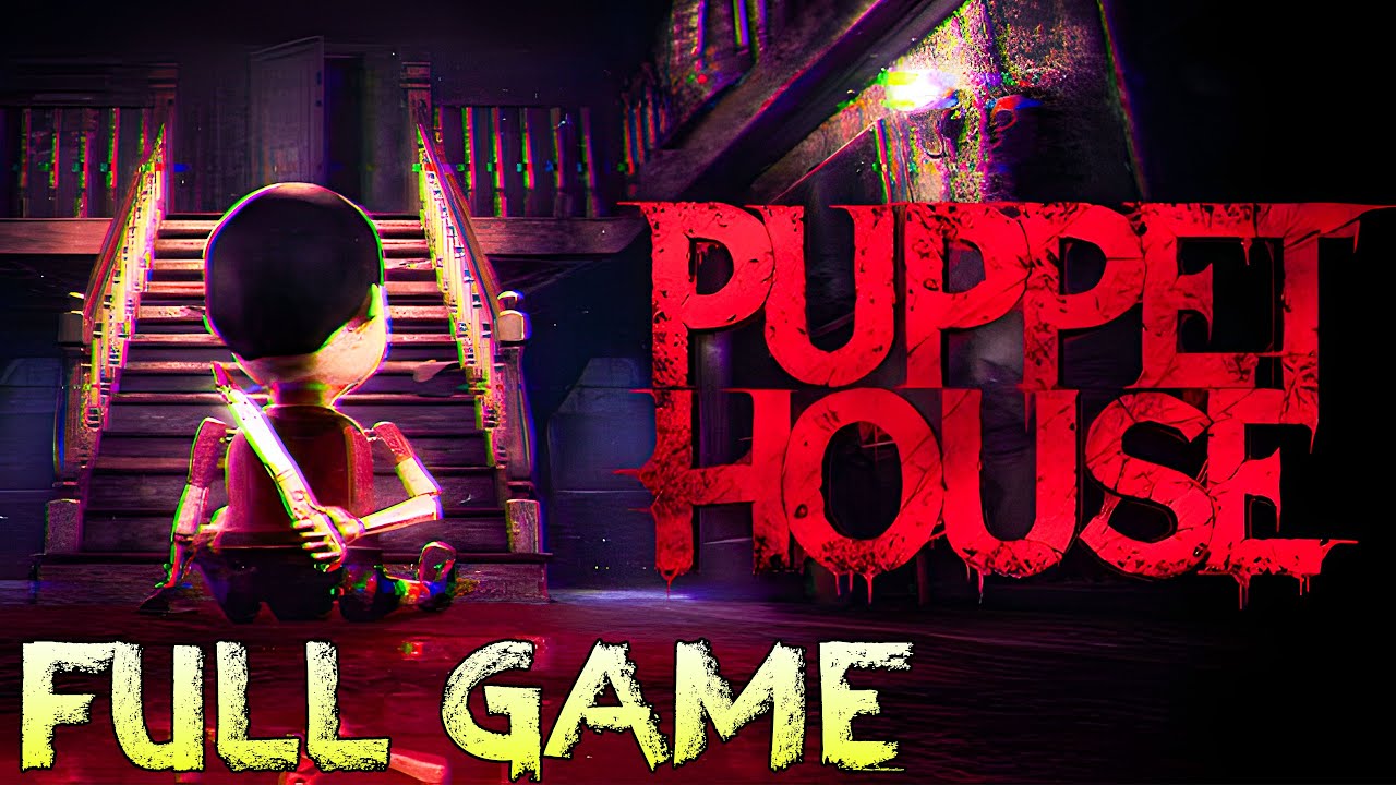 Puppet House / Full Game Walkthrough {4K} No Commentary - YouTube