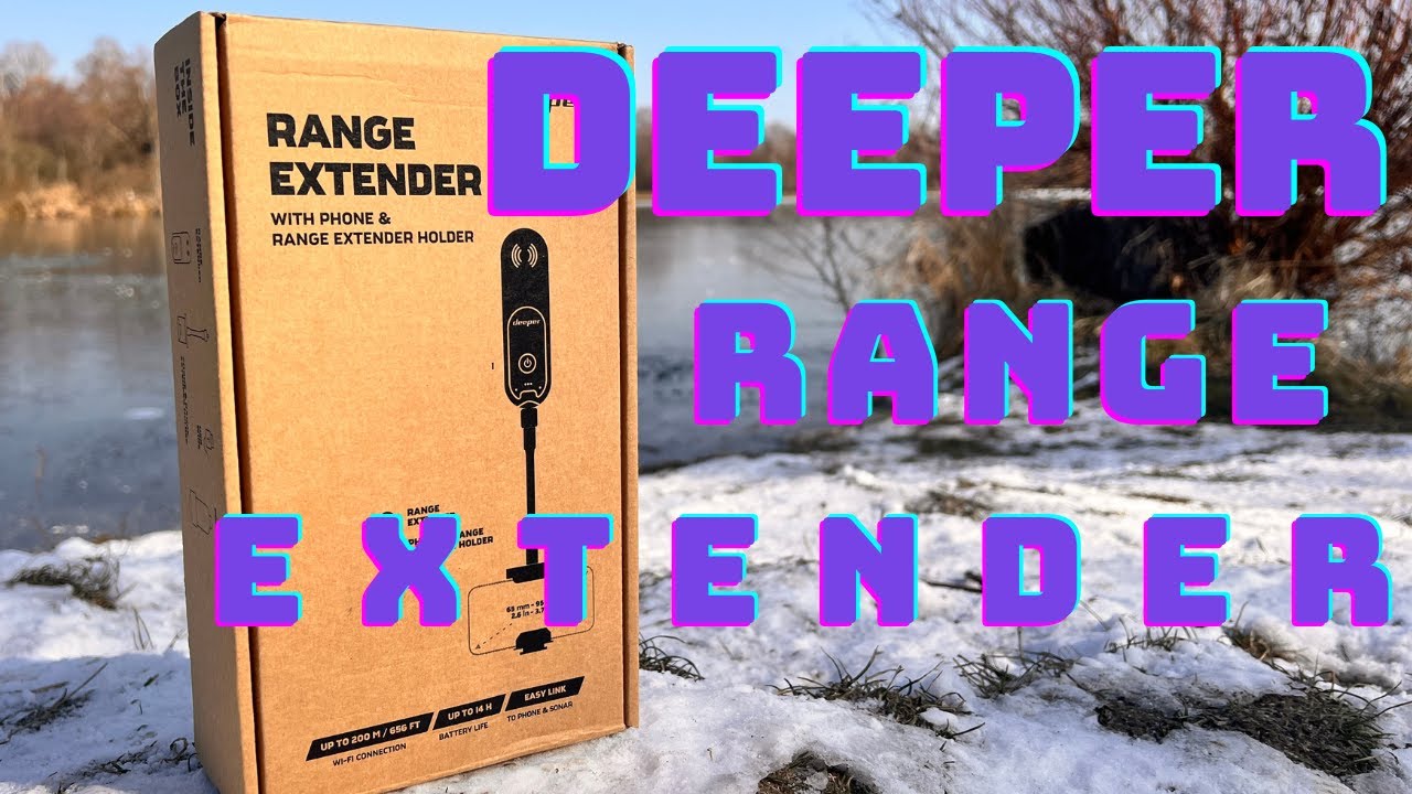 Огляд Deeper Range Extender - YouTube