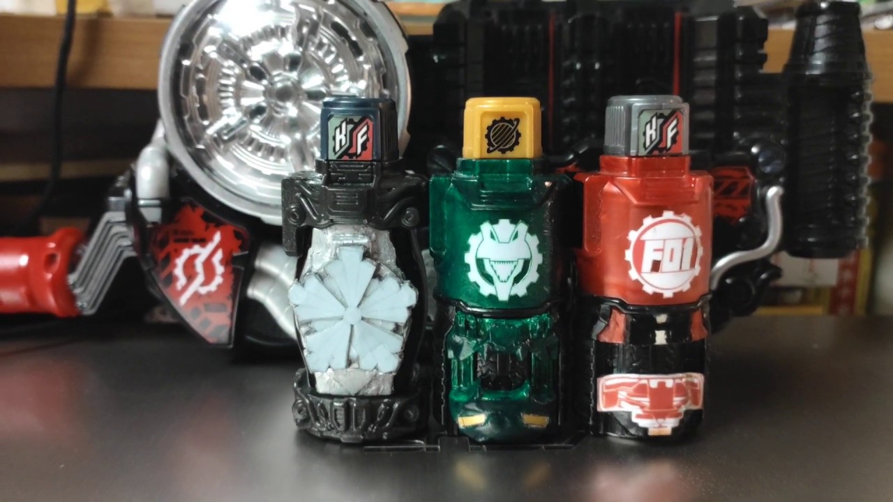 [Kamen Rider Build] Kyoryu Full Bottle & F1saur Best match - YouTube