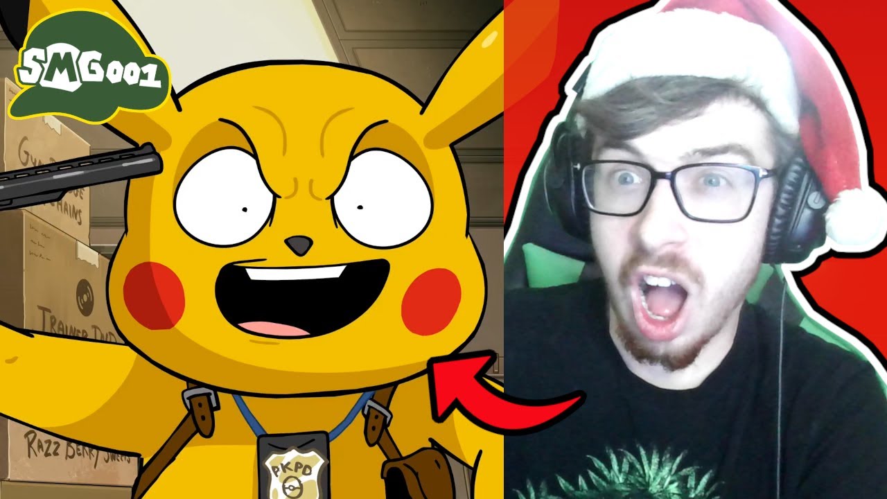 POV: Detective Pikachu turns off his body cam (Flashgitz) Reaction ...