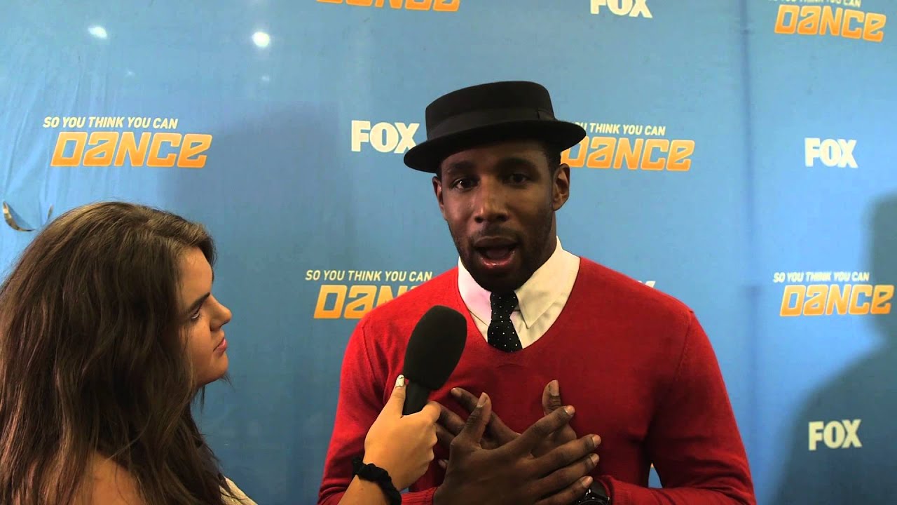 Twitch interview back stage at SYTYCD Sep 7, 2015 - YouTube
