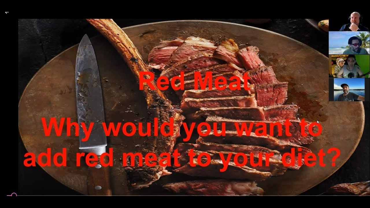 Why would you want to add Red Meat to your diet by Raymond Nazon - YouTube