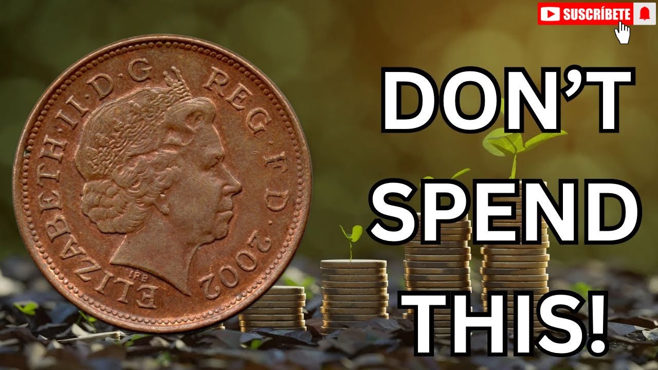 Rare 2002 UK 2p Coin Worth $25 Million – Hidden Fortune Revealed! - YouTube