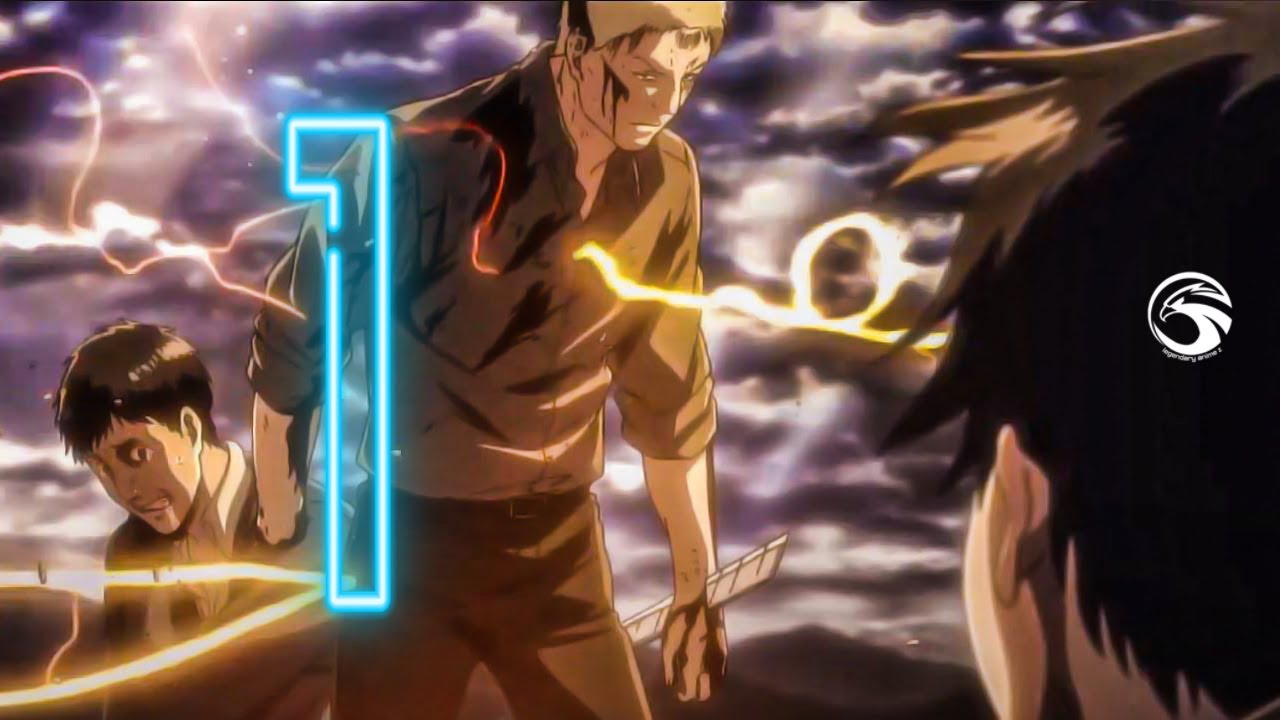 Attack On Titan - clip-1 Reiner and Bertholdt reviled their Titan ...