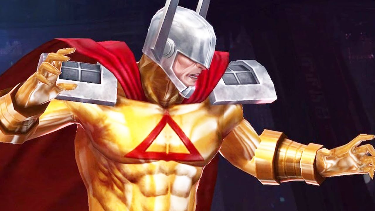 MARVEL: Future Fight - Anti-Man! - YouTube