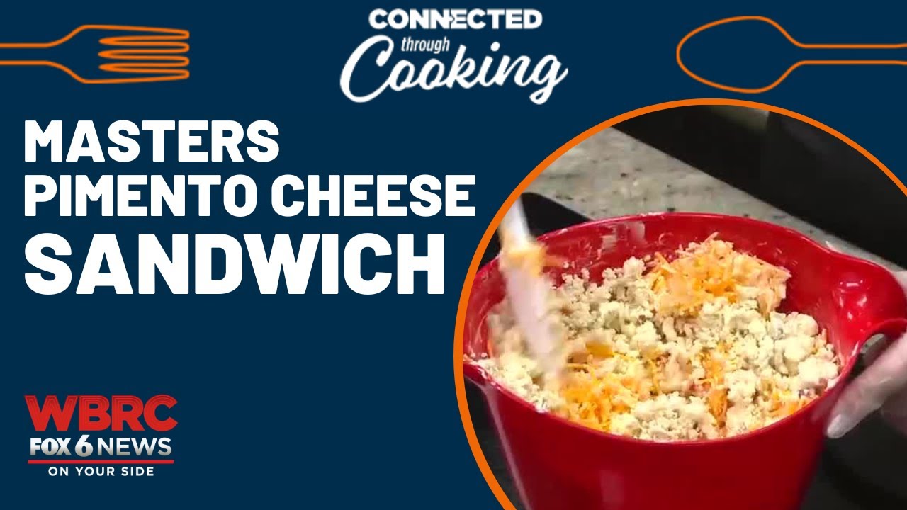 The Masters Pimento Cheese Sandwiches - YouTube