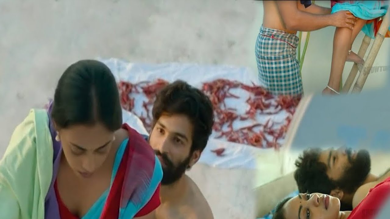 Kamakshi Bhaskarla Kaushik Reddy Love Scene | Prithvi Medavaram | Mounika | Cine square - YouTube