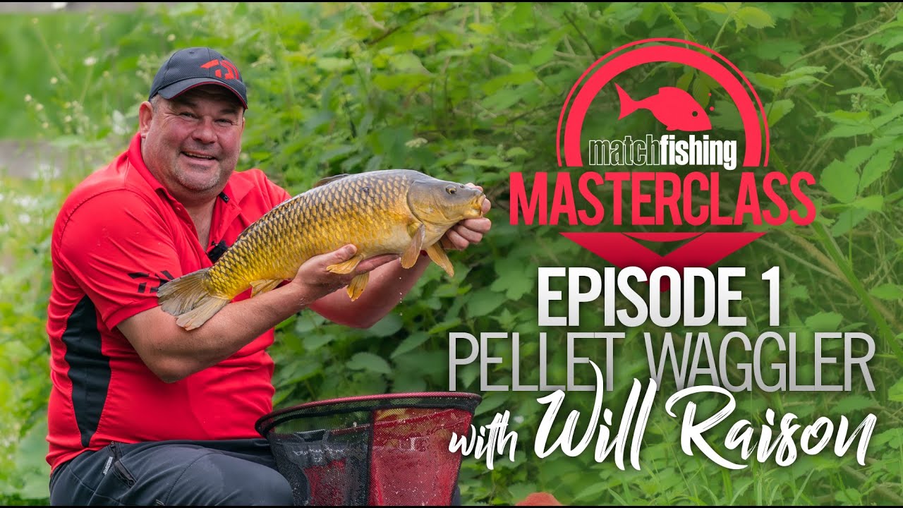 Match Fishing Masterclass | Will Raison | Pellet Waggler - YouTube