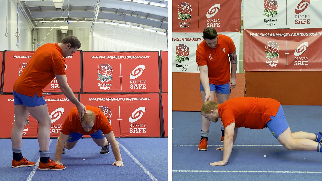 Activate Exercise Programme: U15-16 Phase 2(C): 10.Bear Crawl resisted ...