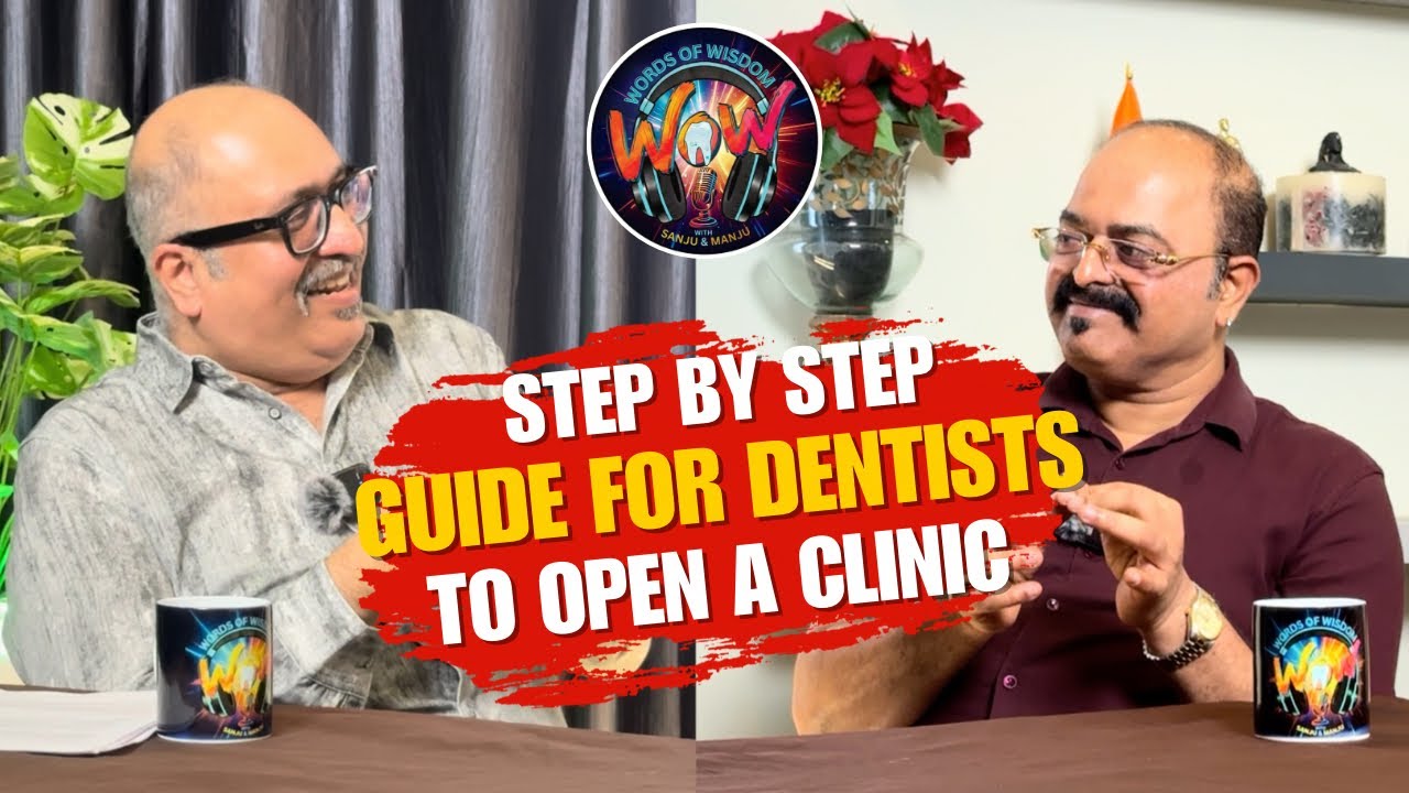 Step By Step Guide for Dentists to Open A Clinic!! - YouTube