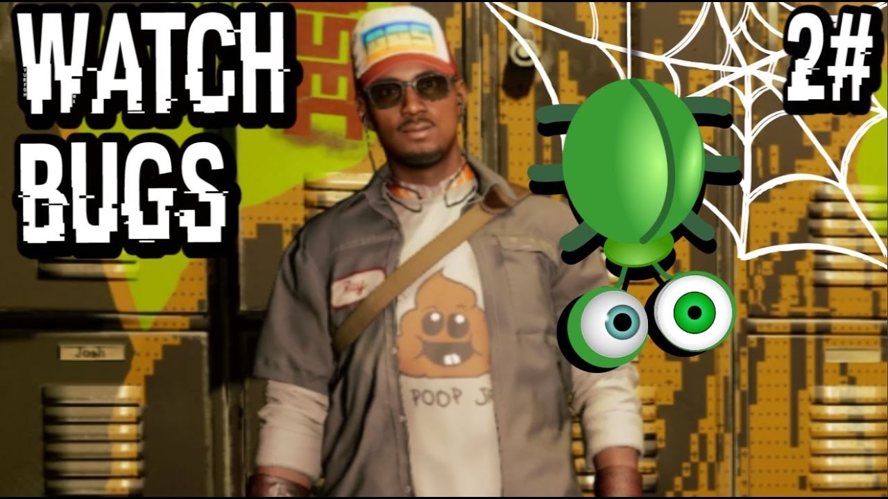 Watch Dogs 2 Glitches Parody #2! - YouTube