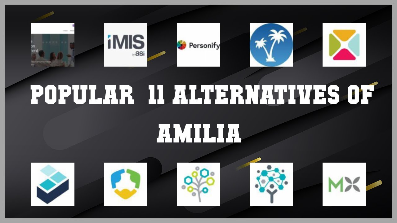Amilia | Best 11 Alternatives of Amilia - YouTube