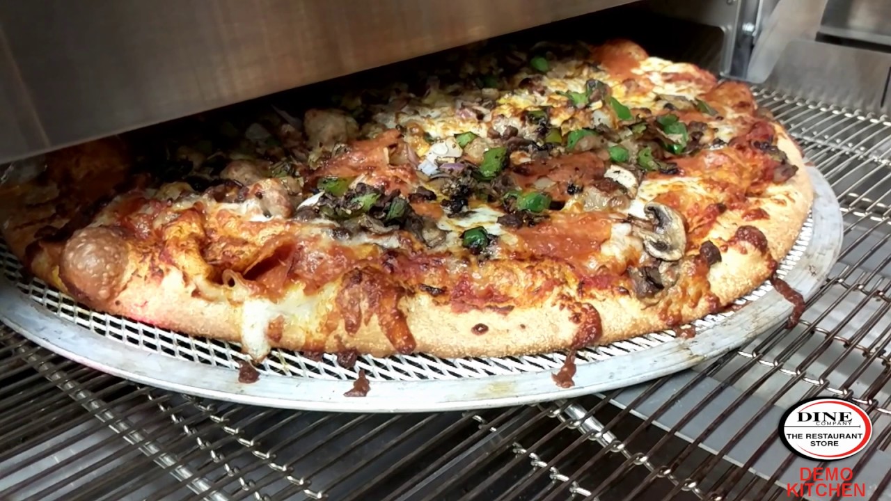 Ovention Oven Demo - Dine Company Demo Kitchen - YouTube