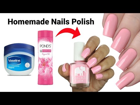 How to make Nail Polish at home /DIY homemade Nail polish Nail polish ...