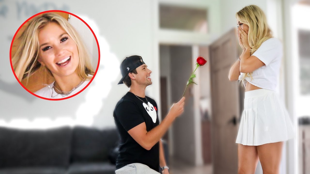 Flirting Until She Falls In Love With Me Cute Reaction Youtube