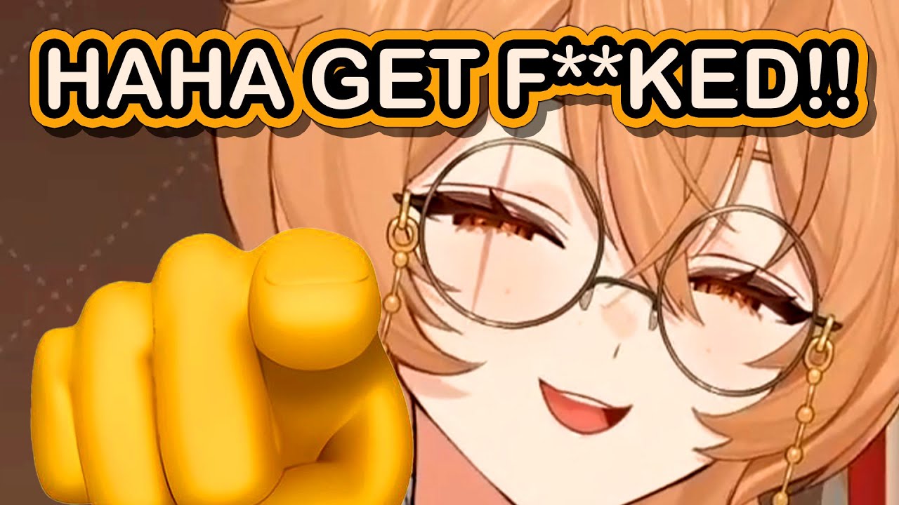 POV: You're getting mogged by the Hag Vtuber - YouTube