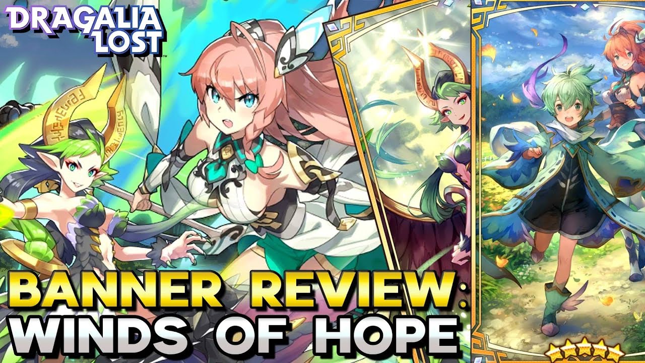 Winds of Hope: Banner Review (Louise, Lowen, Garuda, and more ...