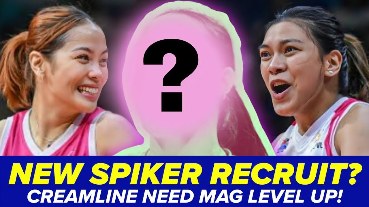 May NEW OPEN SPIKER na Paparating sa Creamline? Creamline Cool Smashers ...