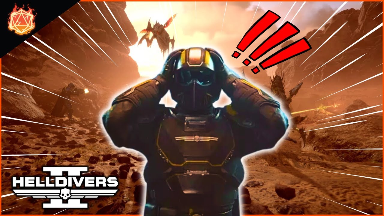 SAVING ALL OF SUPER EARTH | Helldivers 2 - YouTube