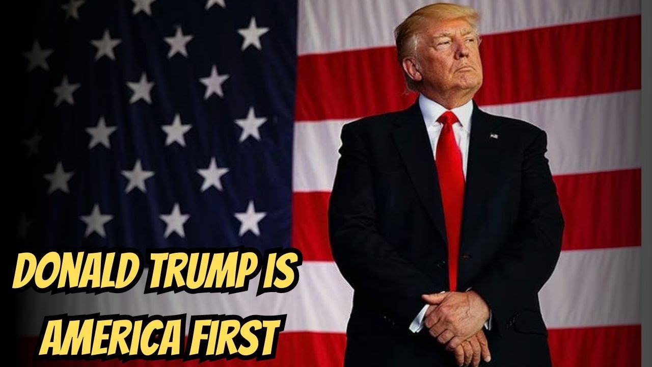 Donald Trump is America First - YouTube