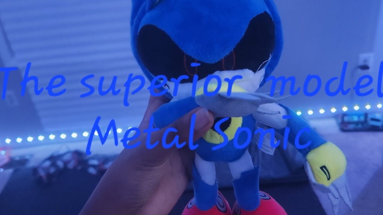 METAL SONIC FINALLY ARRIVES TO THE ECLIPSE PLUSH COLLECTION - YouTube