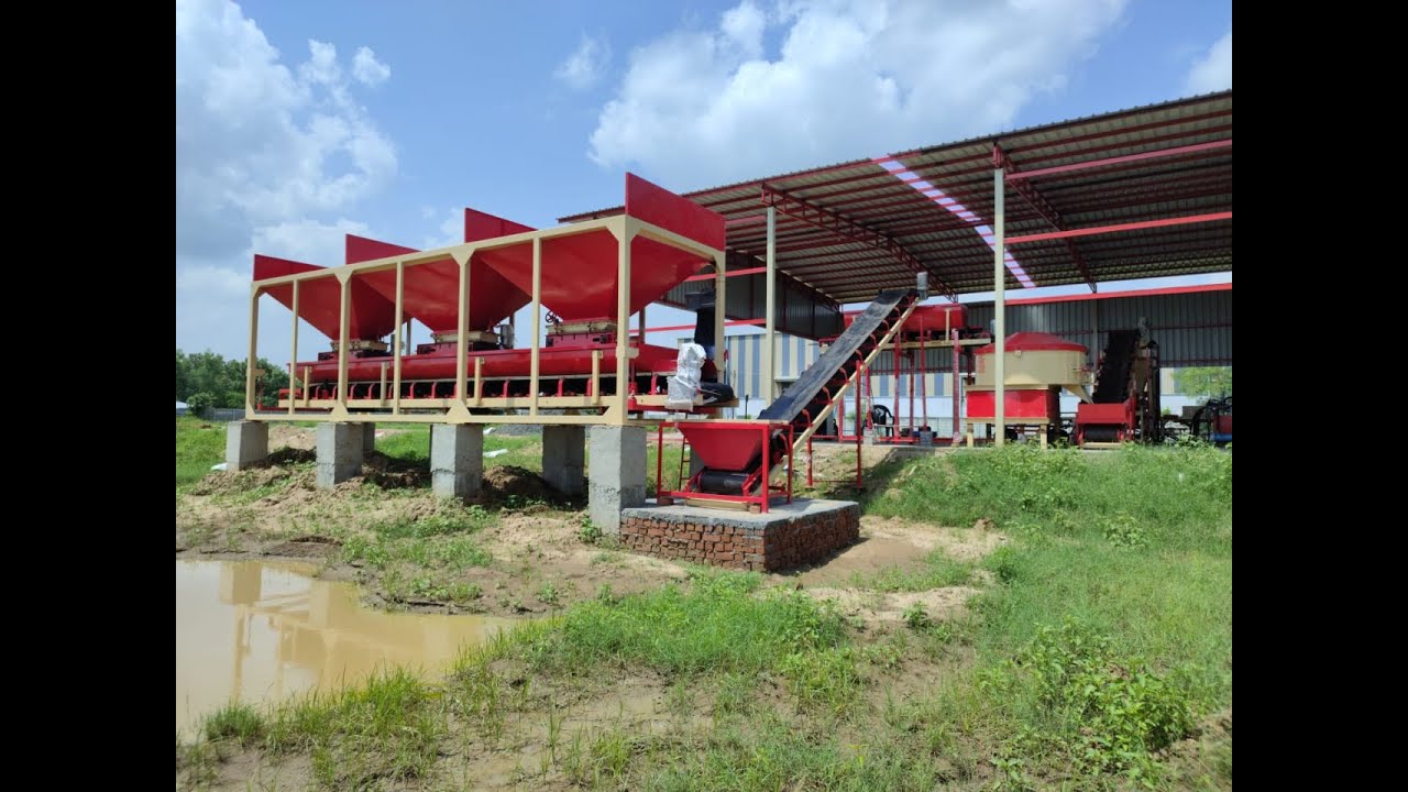 AUTOMATIC FLY ASH BRICK MACHINE IN TALOD GUJARAT |Automatic fly ash ...