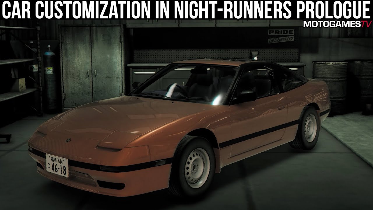 NIGHT-RUNNERS PROLOGUE - Car Customization (Sannis Livisa/Nissan Silvia ...