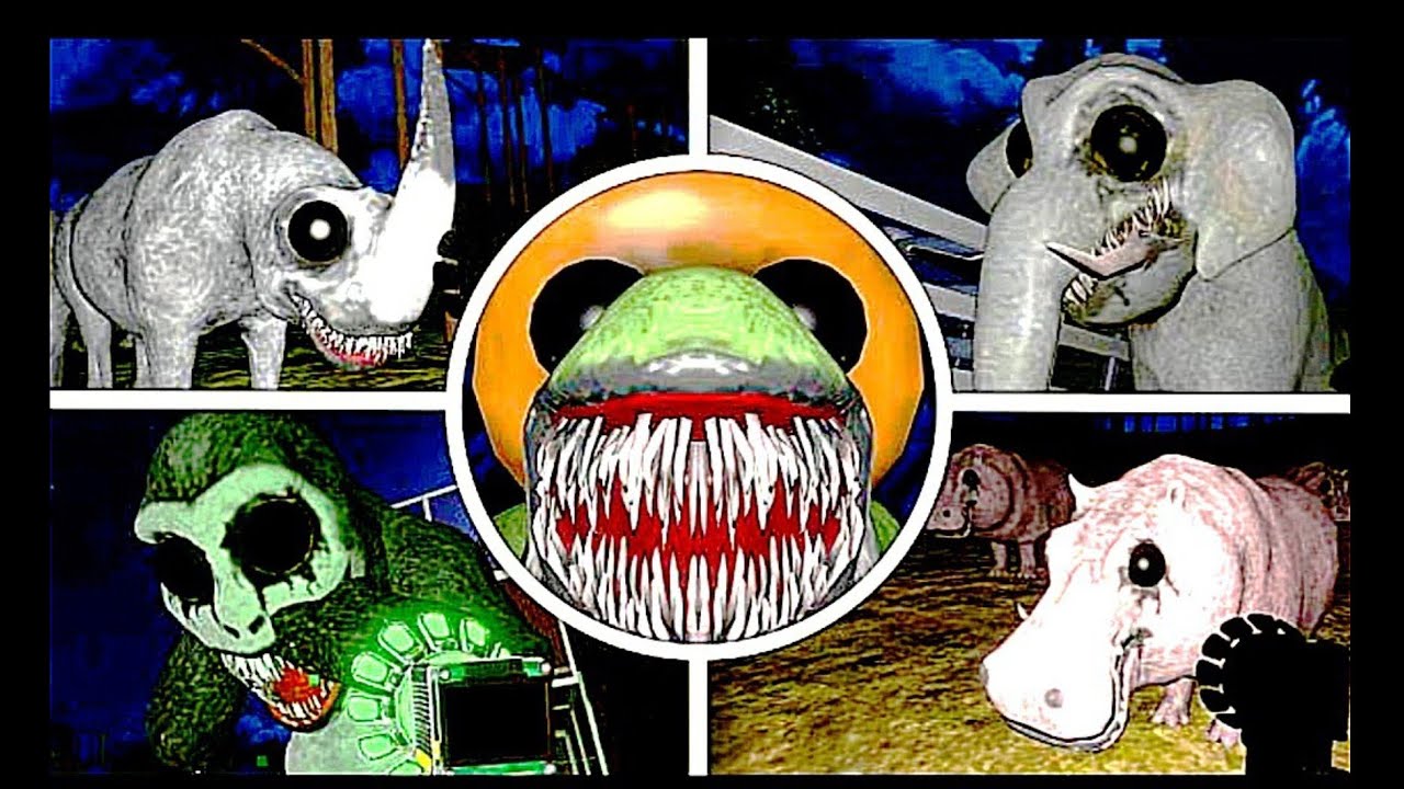 Zoonomaly Mobile: Garys mod| The Gun Wielding Monster Look at Zoo Full ...