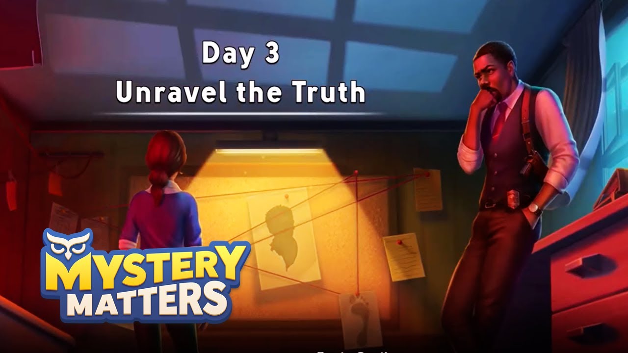 Mystery Matters Chapter 2 Day 3 Unravel the Truth HD movies | stories ...