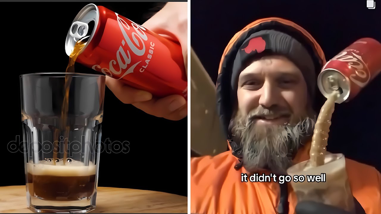Coke vs. Antarctica: Coke Freezes Instantly at -57 Degrees ...