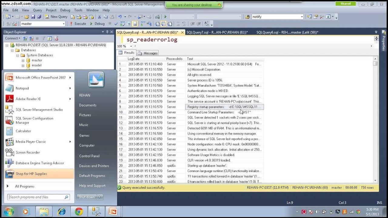 SQL Server Databases Part 1 - YouTube