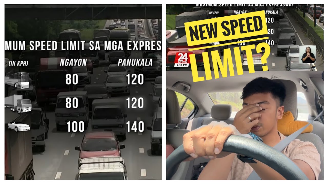 EXPRESSWAY NEW SPEED LIMIT SA PILIPINAS? - YouTube